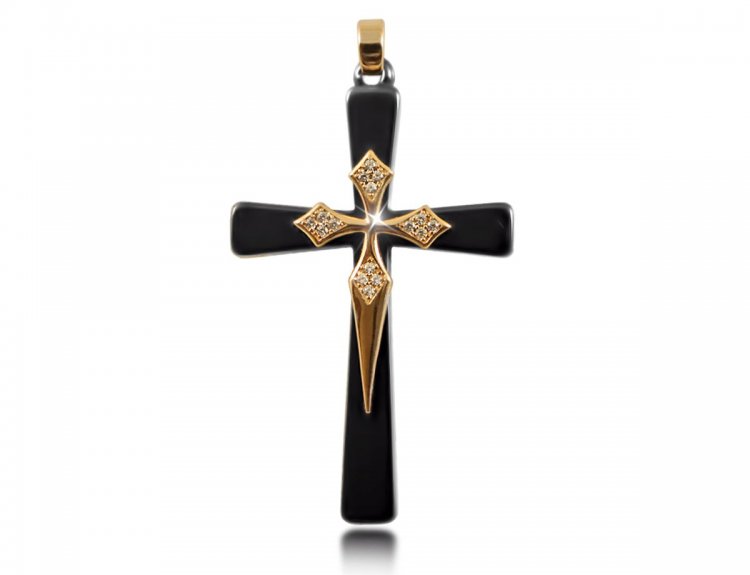 Кулон Крест купить в интернет магазине в Москве